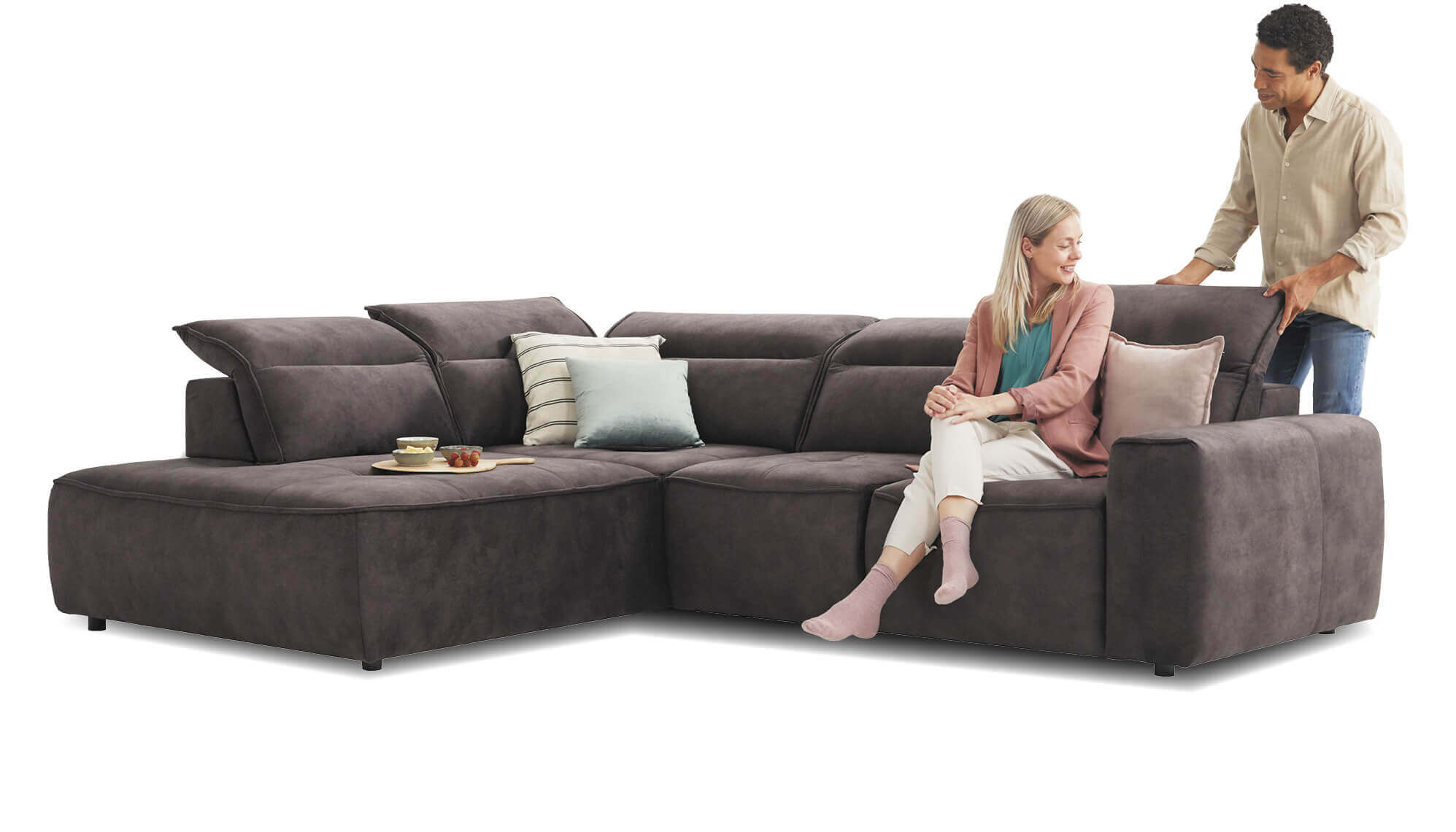 Cosmo Ecksofa | Seats and Sofas